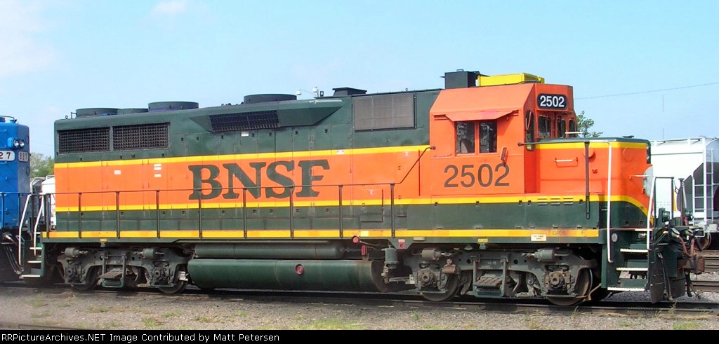 BNSF 2502
